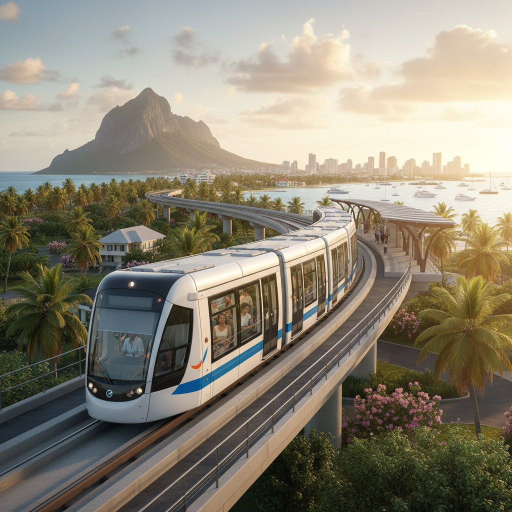 Metro Express Maurice : Guide Complet du Tramway - Guide-expatriation ...